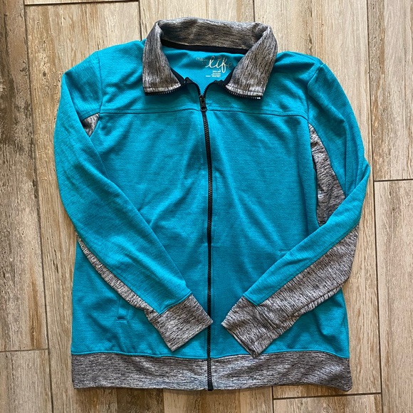 made for life | Jackets & Coats | Made For Life Athletic Jacket Blue ...